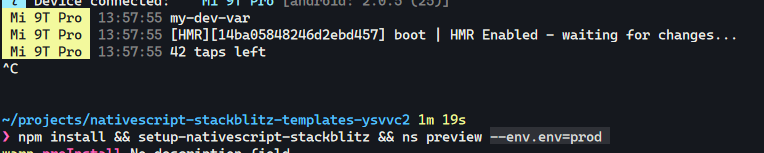 .env not exposed · Issue #10217 · NativeScript/NativeScript · GitHub
