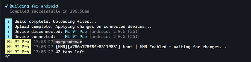 Env Not Exposed · Issue 10217 · Nativescriptnativescript · Github