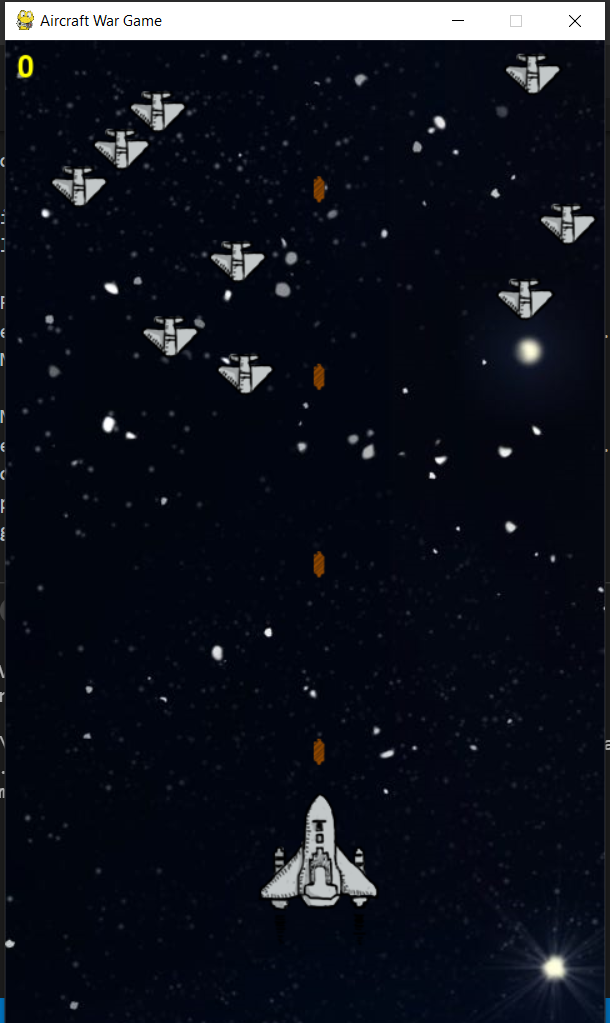 GitHub - tss004/Aircraft-War-Game