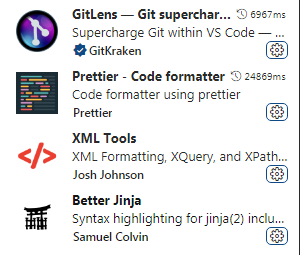 Light High Contrast theme extension view: no contrast between active/inactive extensions · Issue ...