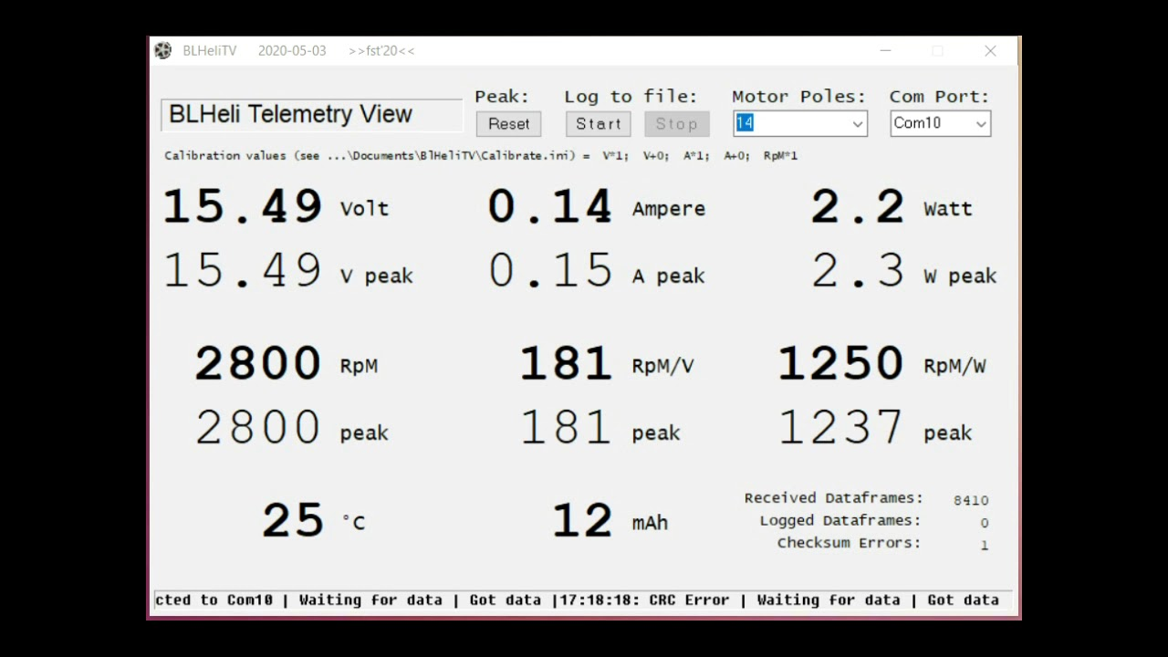 ESC Telemetry not working! · Issue #8872 · iNavFlight/inav · GitHub