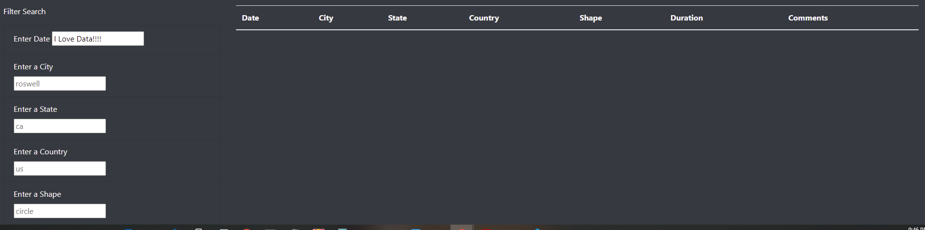 GitHub - sljssims/UFOs