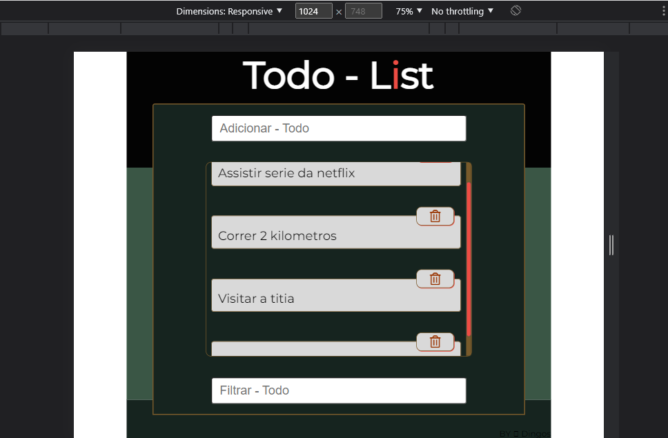 GitHub - Roni-Macedo/TodoList