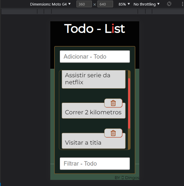 GitHub - Roni-Macedo/TodoList