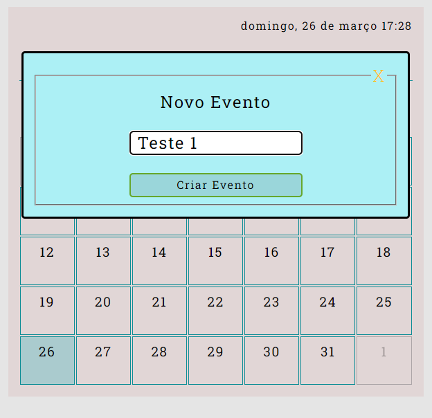 GitHub - Roni-Macedo/Calendario