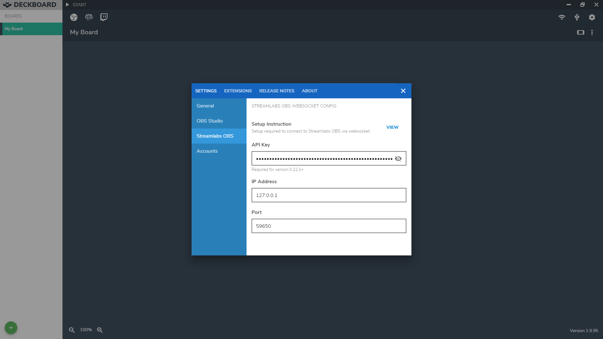 [BUG] I Cant Login To Streamlabs On DeckBoard · Issue #752 · rivafarabi/deckboard · GitHub