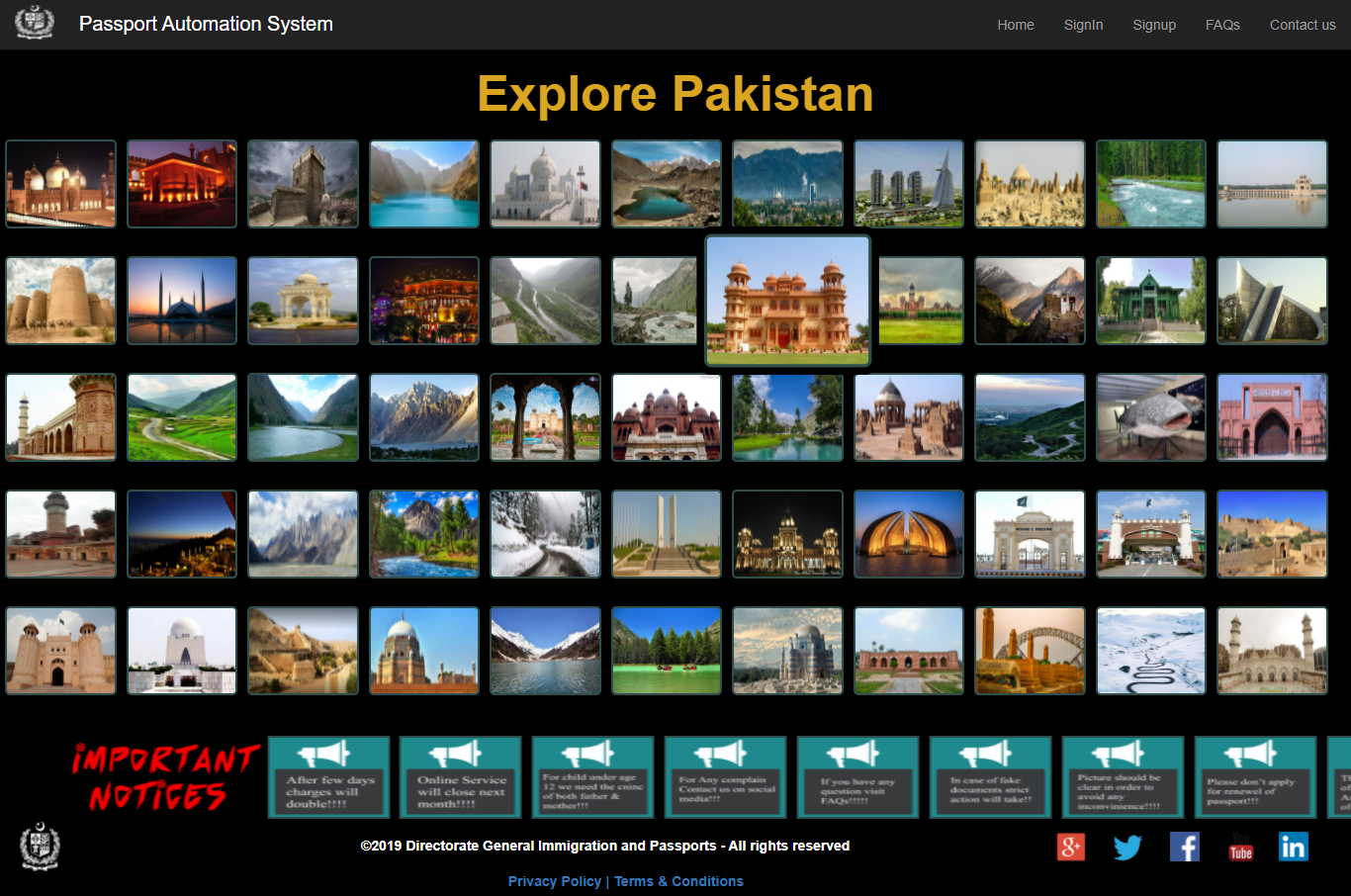GitHub - Kiran-Shakeel/Passport-Automation-Website