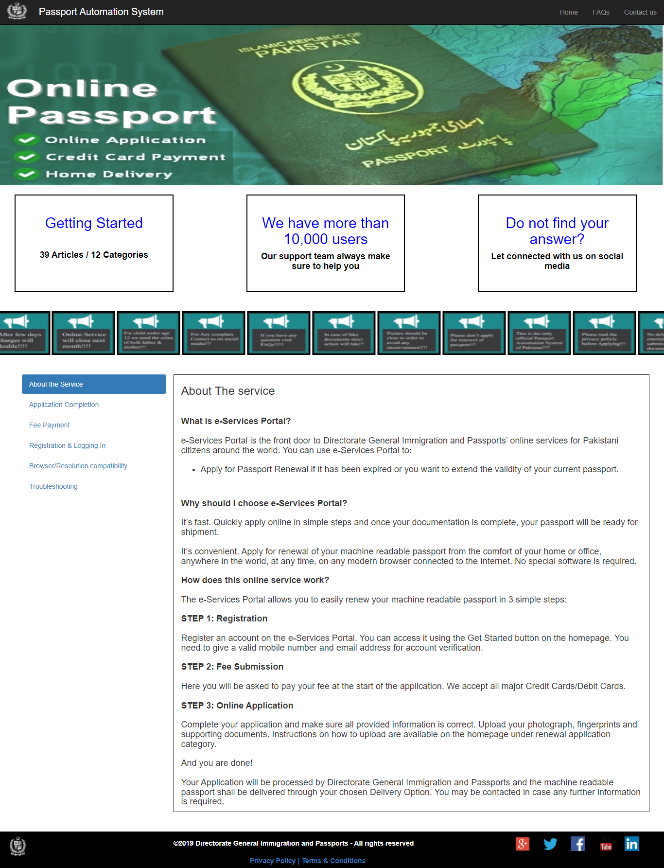 GitHub - Kiran-Shakeel/Passport-Automation-Website