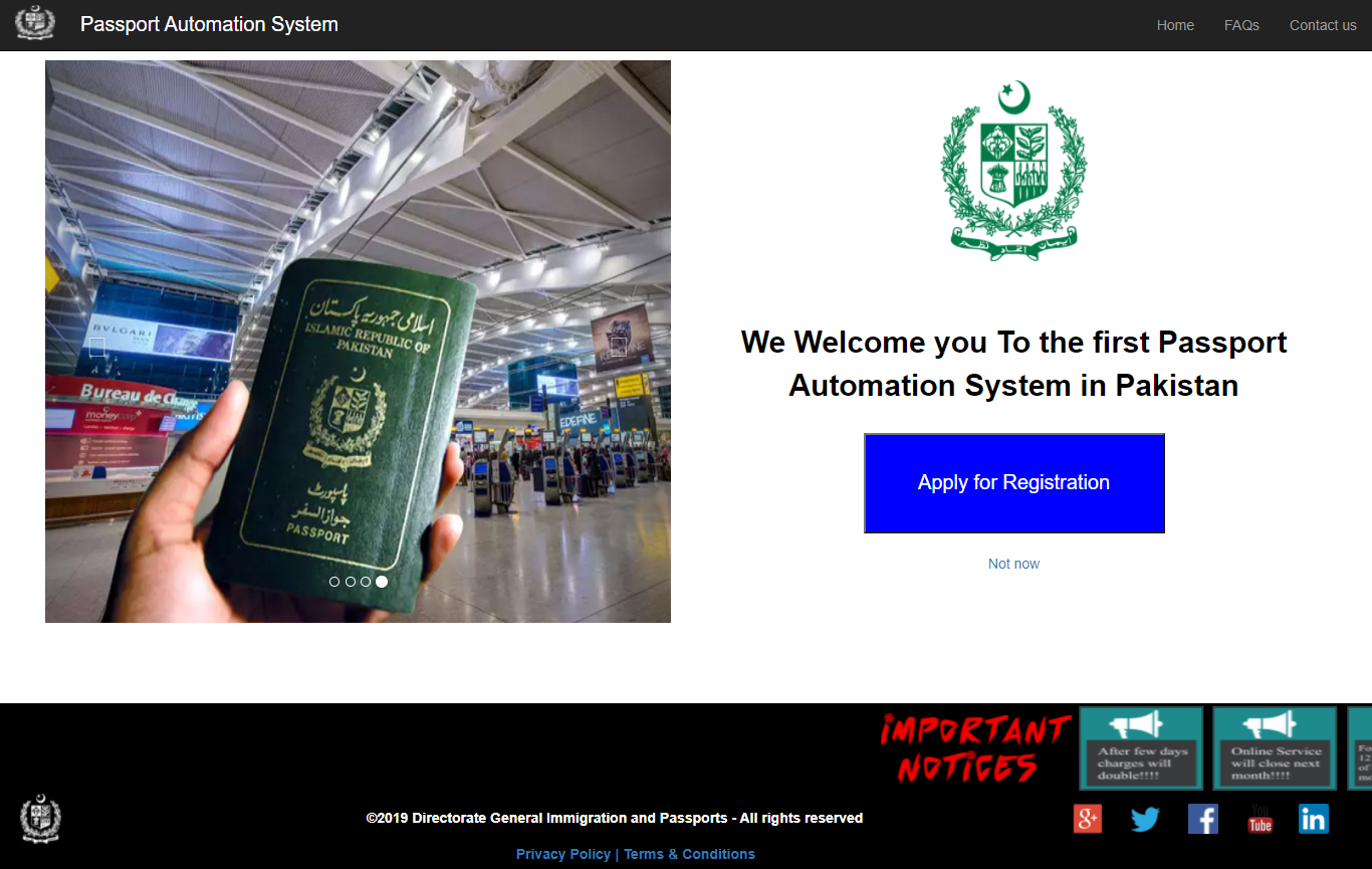 GitHub - Kiran-Shakeel/Passport-Automation-Website