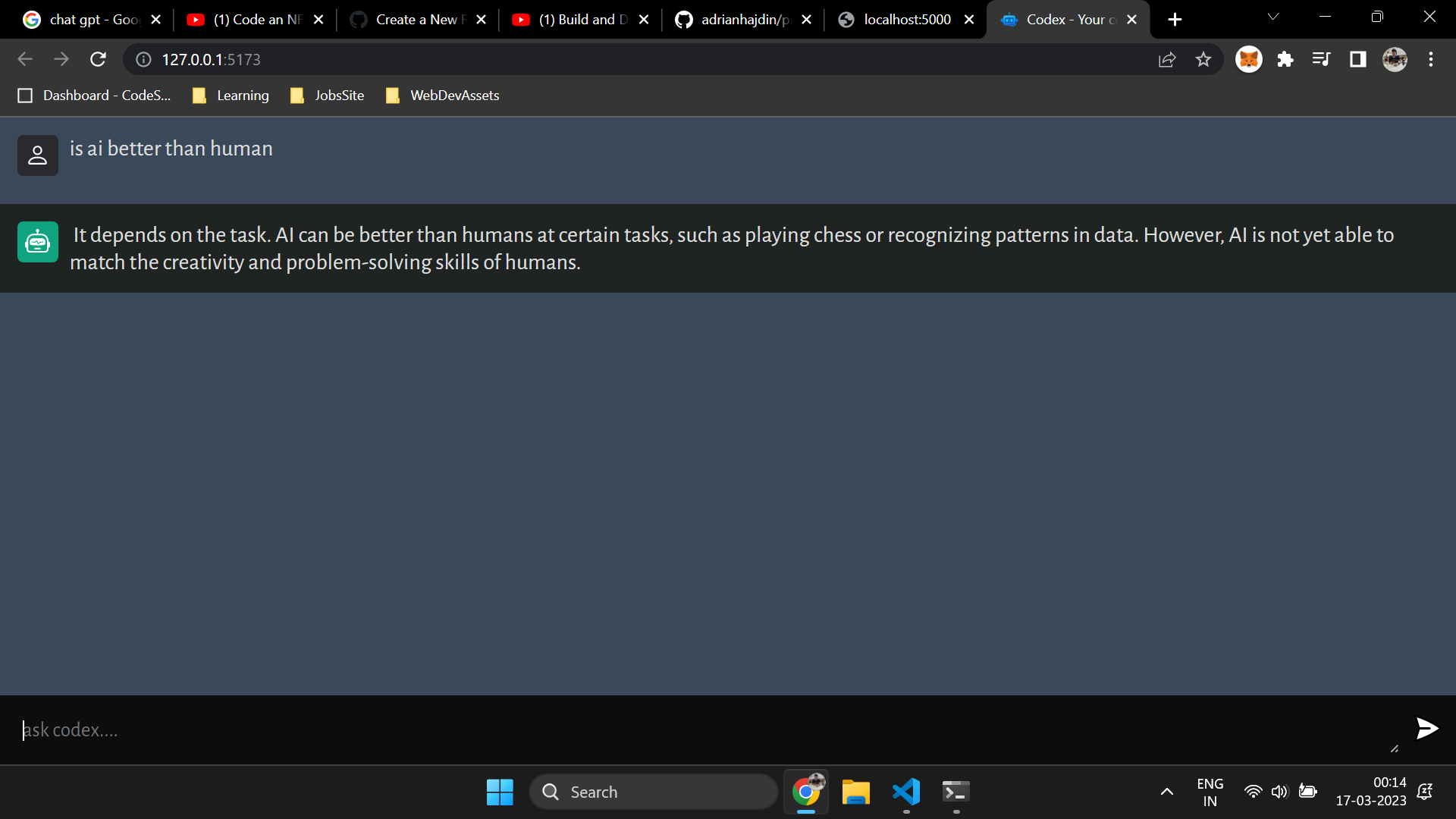GitHub - Shivanant/ChatGpt_Custom: Before using ChatGpt I remade it