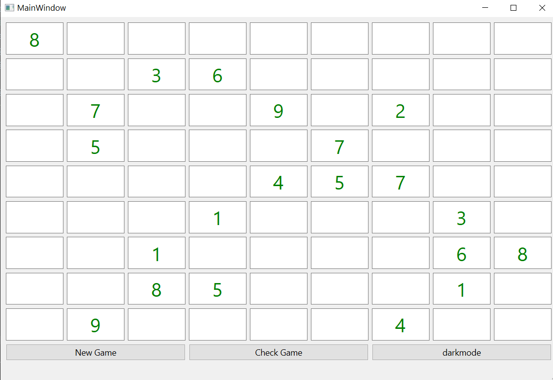 GitHub - ArashPamazari/18-sudoko