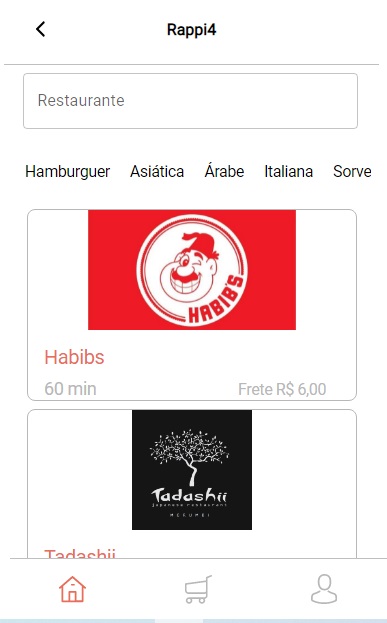 GitHub - LEANDROMAIERO/LabeFood: Projeto em grupo que simula um App de delivery