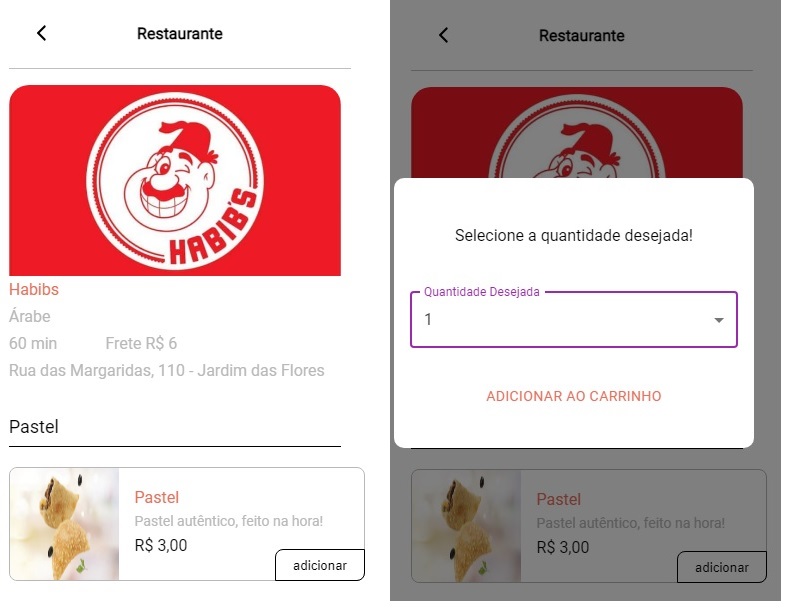 GitHub - LEANDROMAIERO/LabeFood: Projeto em grupo que simula um App de delivery