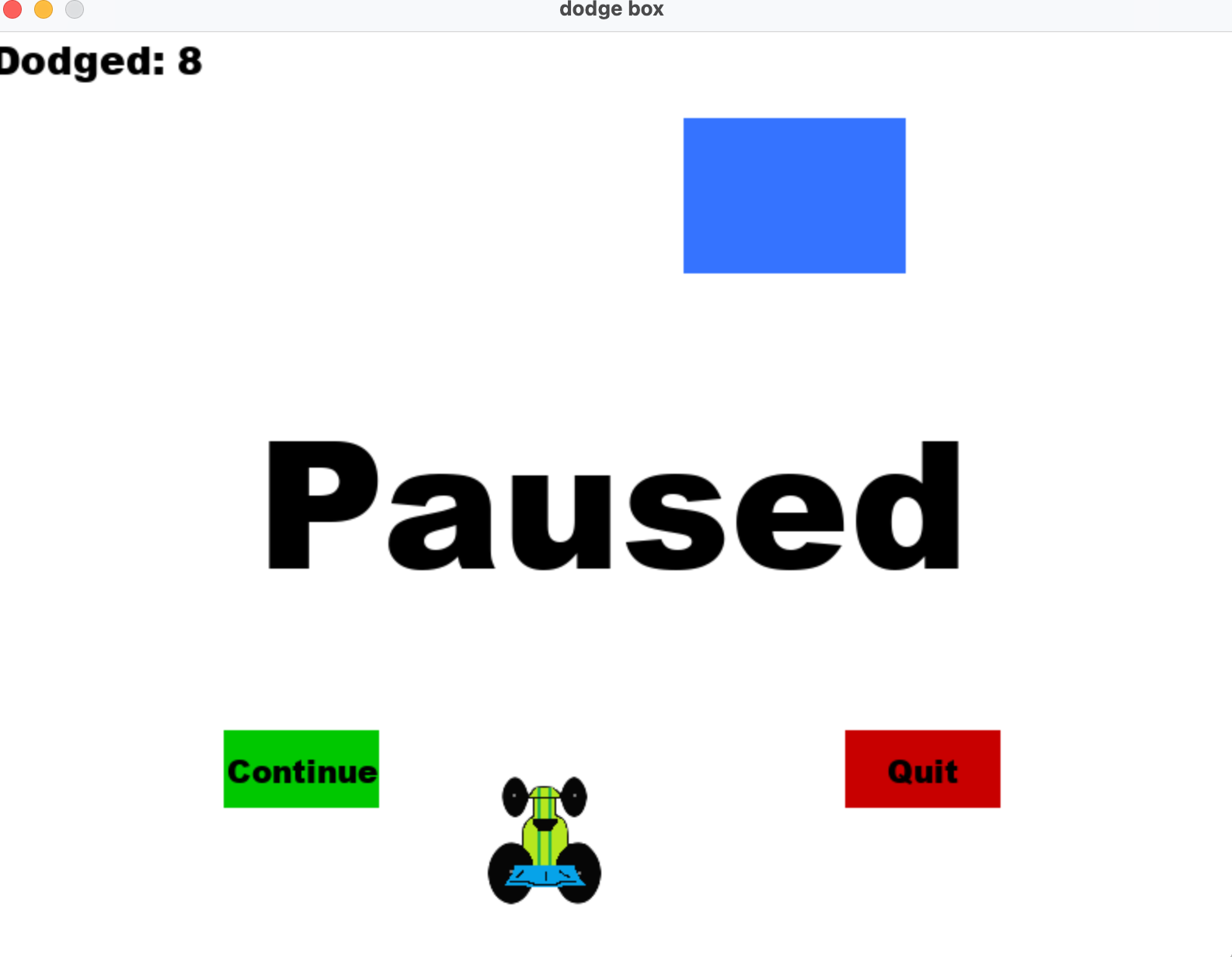 GitHub - yingliu08/Dodge-box