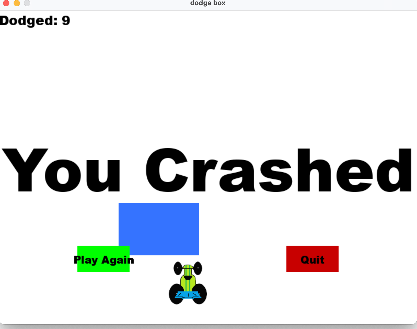 GitHub - yingliu08/Dodge-box