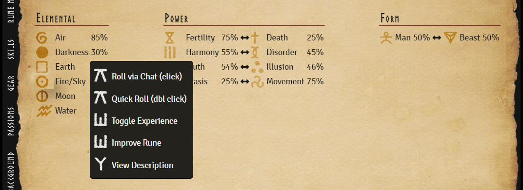 Unable to edit characteristics and runes when logged as a player · Issue #560 · sun-dragon-cult ...