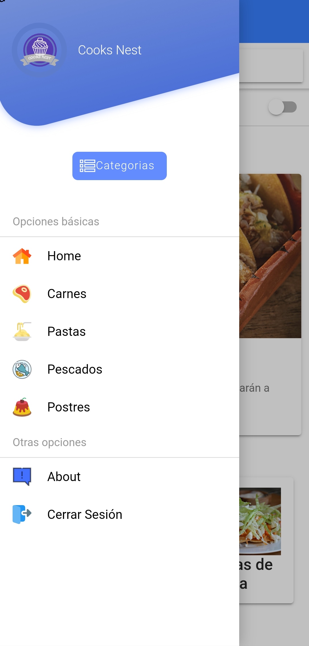 GitHub - RobertoPerezD/ionic-app-recipes: Aplicación móvil desarrollada utilizando los ...