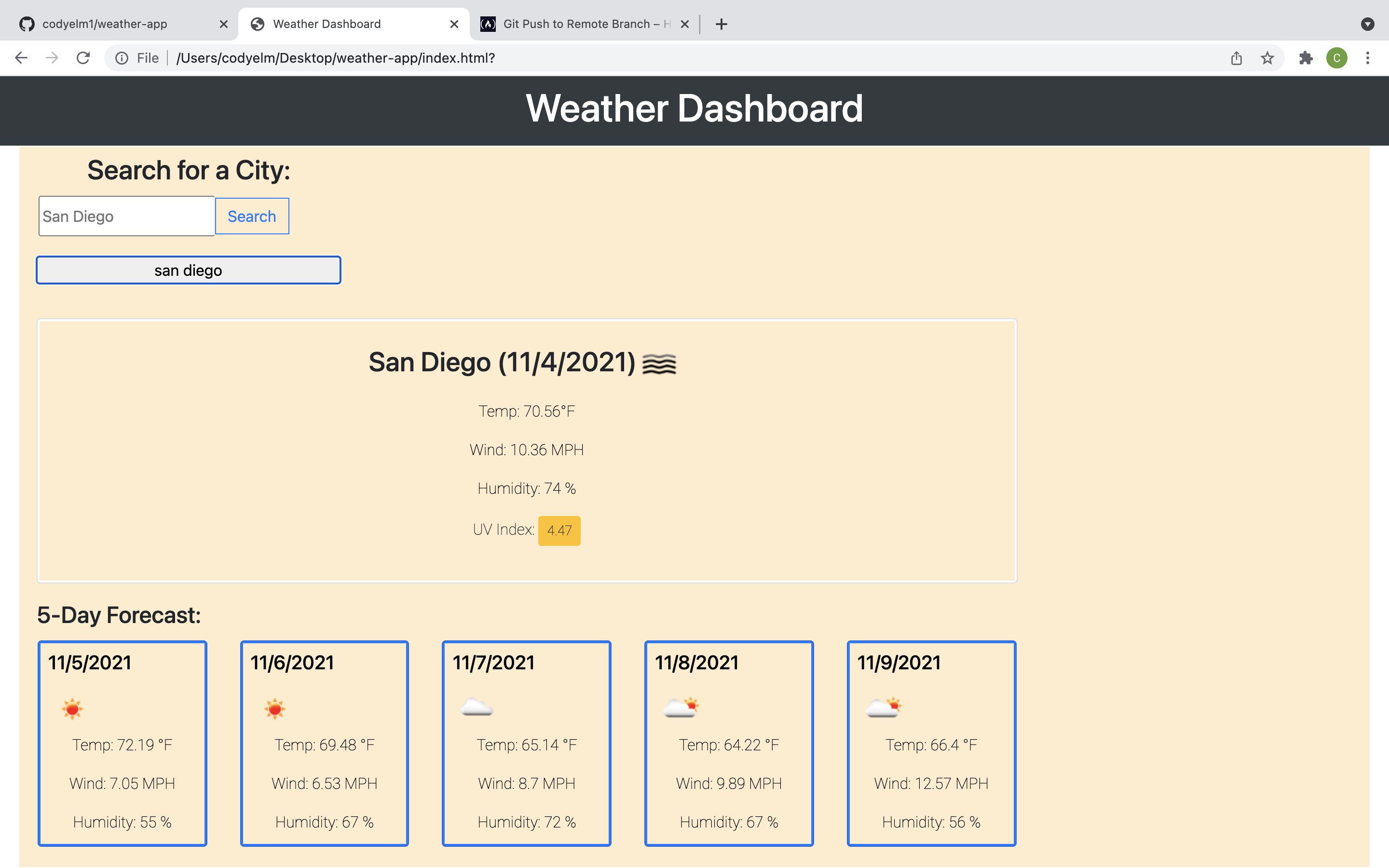 GitHub - codyelm1/weather-app
