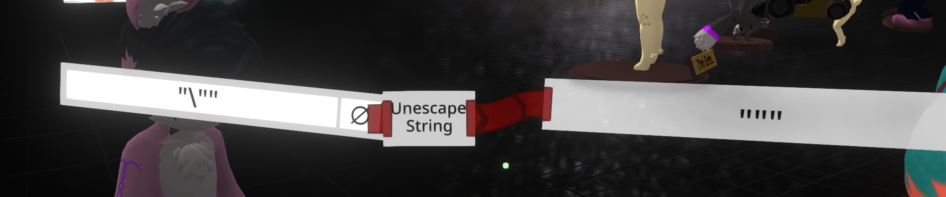 Intent of the newly added String Escape and Unescape Logix Nodes · Issue #3066 · Neos-Metaverse ...