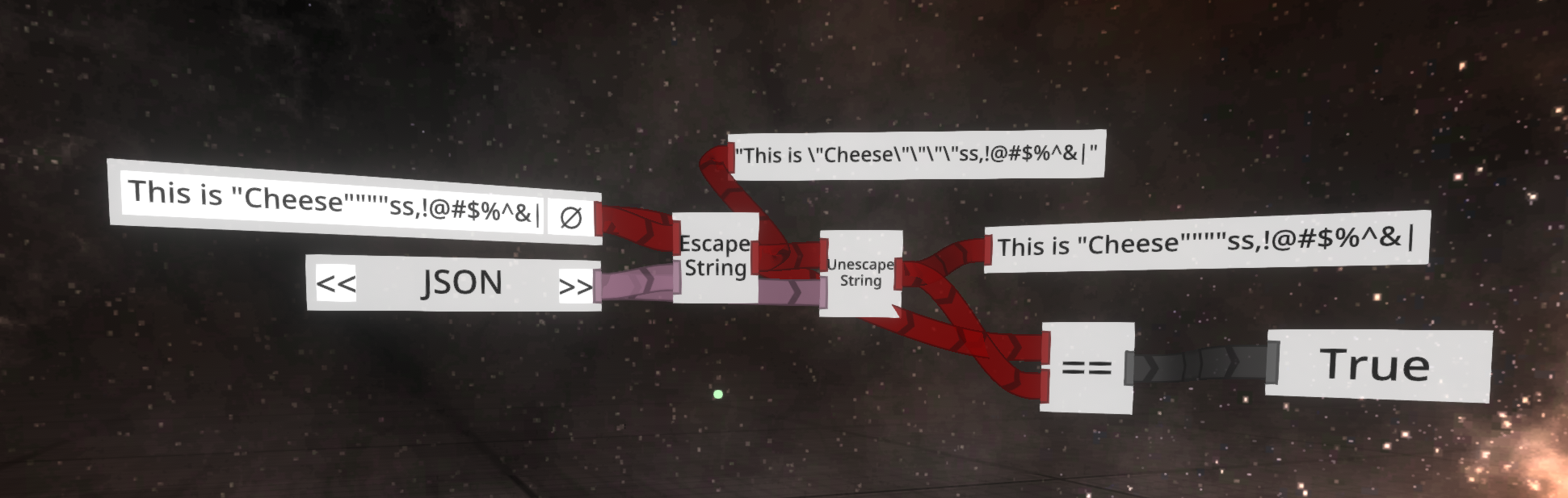 Intent of the newly added String Escape and Unescape Logix Nodes · Issue #3066 · Neos-Metaverse ...