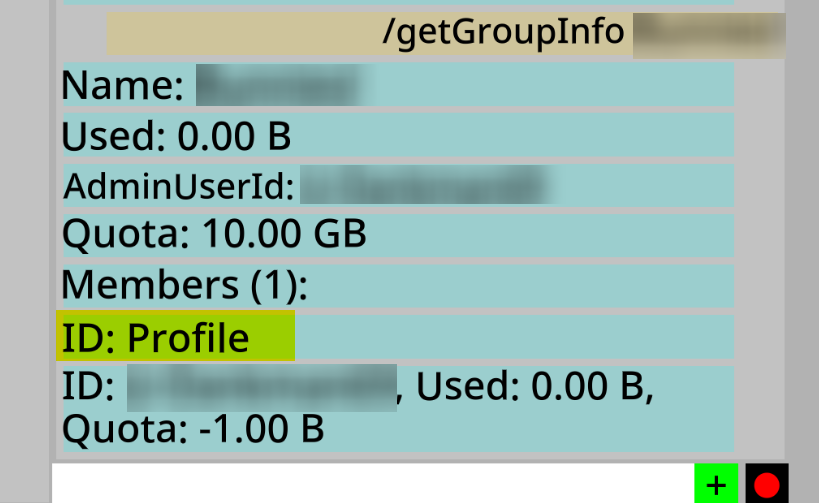 /getGroupInfo does not return group id · Issue #3481 · Neos-Metaverse ...