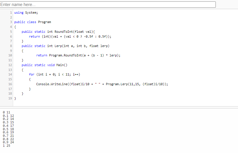 Interpolation breaks on Integers · Issue #3638 · Neos-Metaverse ...