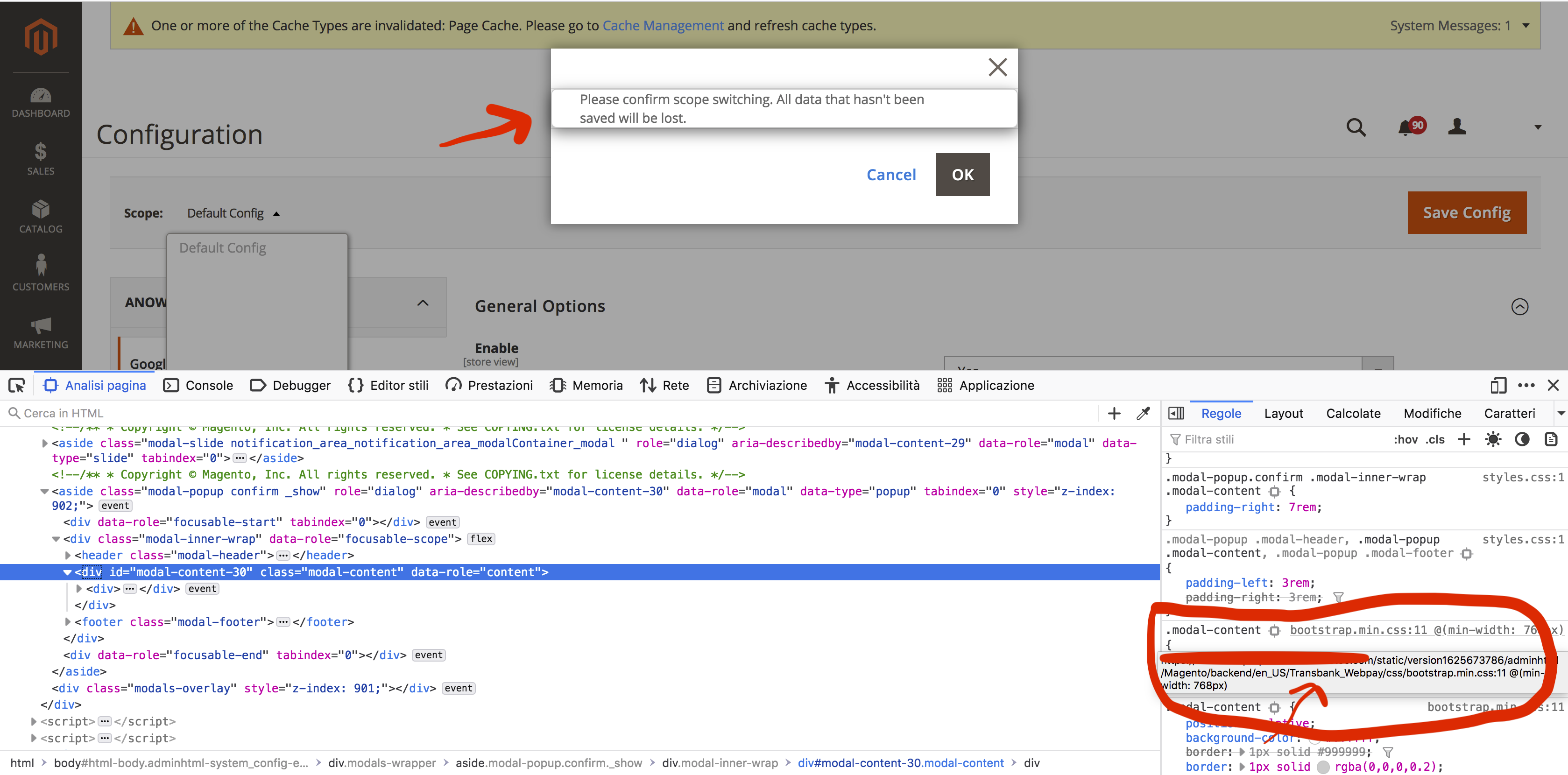 Desconfiguracion de panel de administracion en magento 2.3.6-p1 · Issue #16 ...