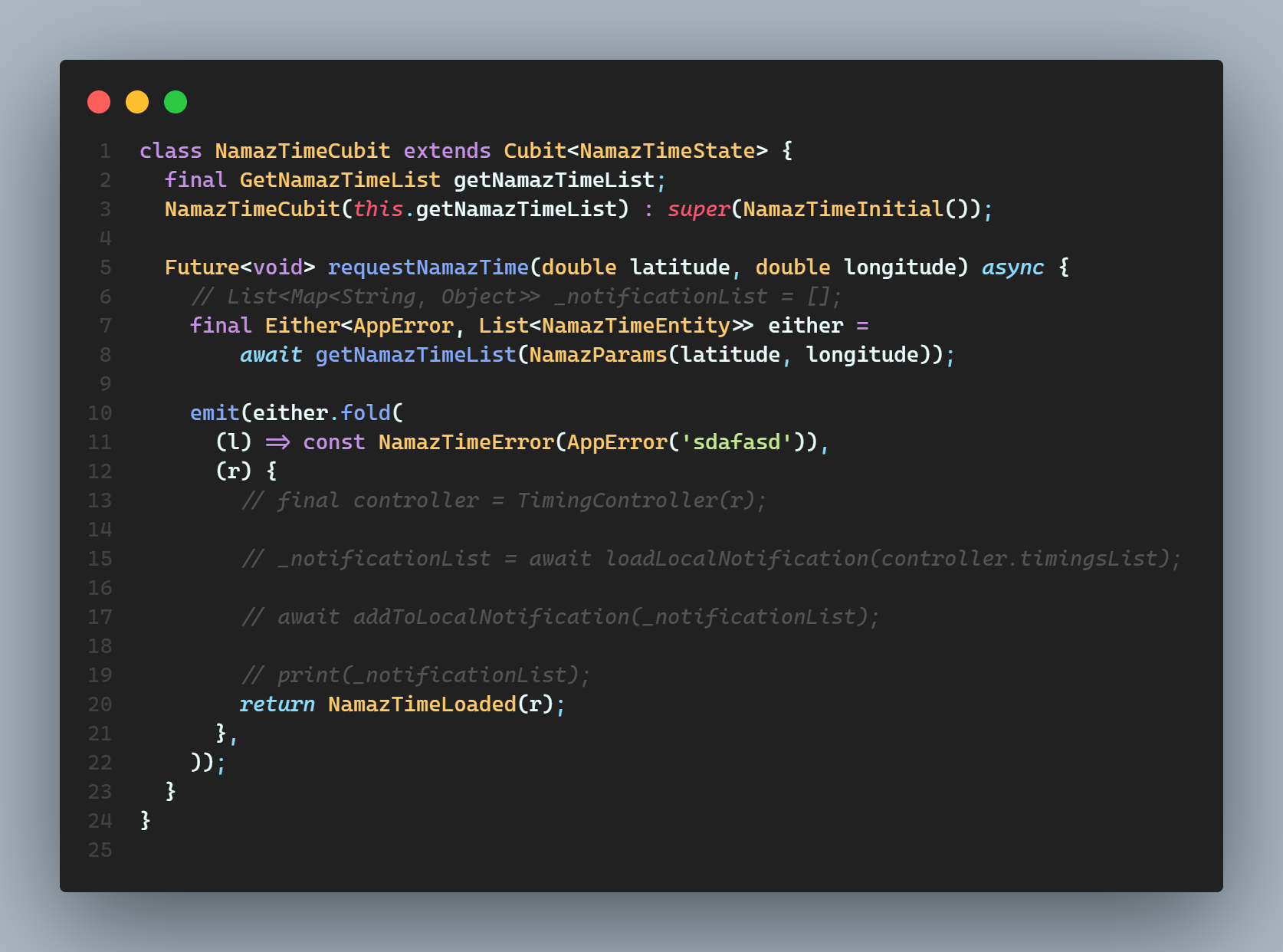 Bad state: Cannot add new events after calling close · Issue #3147 · felangel/bloc · GitHub