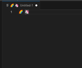 No emoji shown neither editor or terminal · Issue #198124 · microsoft ...