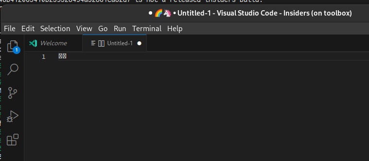 No emoji shown neither editor or terminal · Issue #198124 · microsoft ...