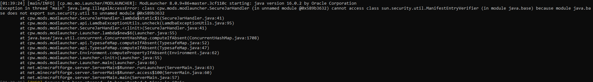 weird error during initial setup · Issue #2312 · AllTheMods/ATM-6 · GitHub