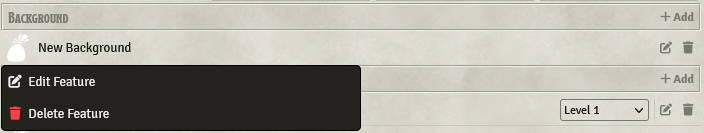 Item Context Menu with option to duplicate/clone items, features, and spells · Issue #1970 ...