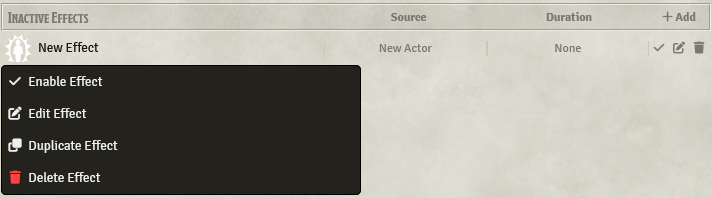 Item Context Menu with option to duplicate/clone items, features, and spells · Issue #1970 ...