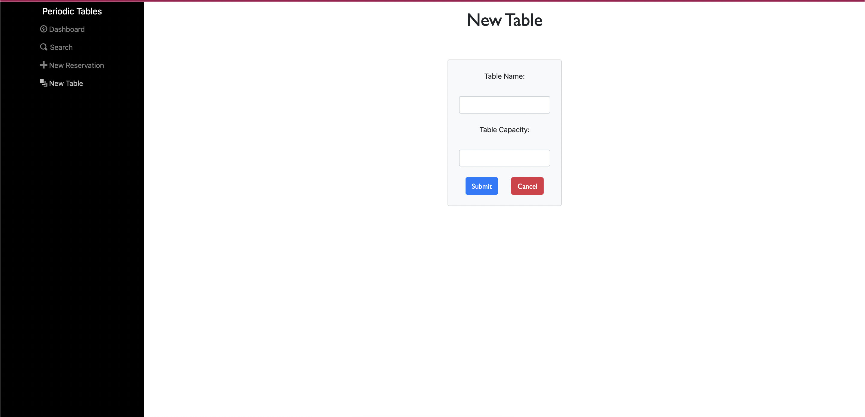 GitHub - kendal-bessette/Restaurant-reservations