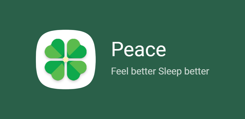 GitHub - codewithprash/peace: Mental Health Care application