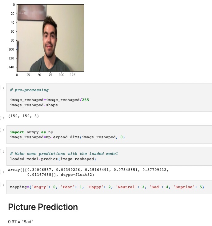 GitHub - MichaelRDionne/Project-2-Emotional-recognition