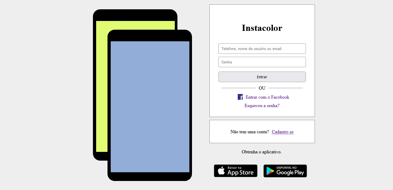 GitHub - Wellington-Vidal/login-instagram: Desafio (DIO)