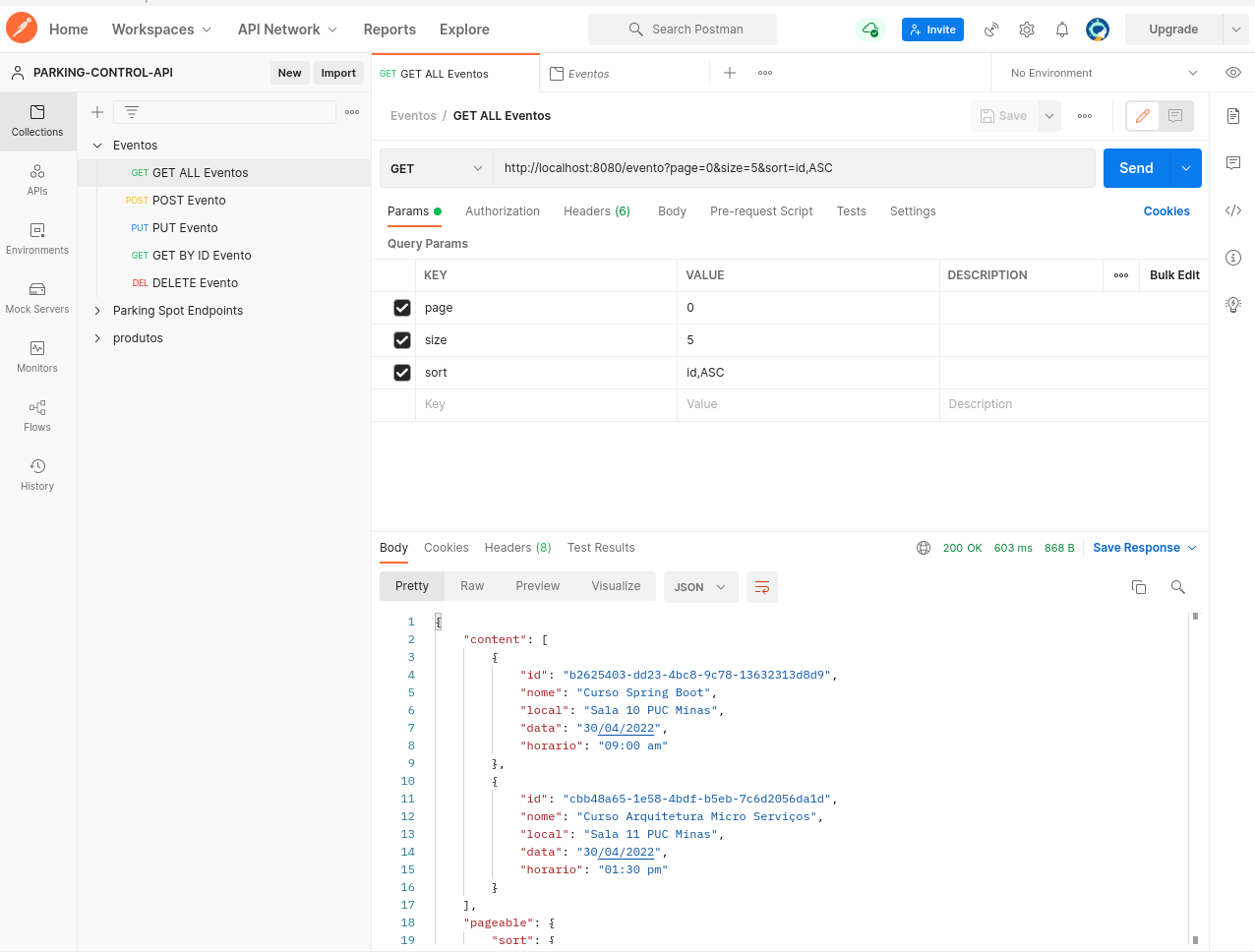 GitHub - maxProgrammer/eventos-escolares: REST API utilizada para criar eventos escolares