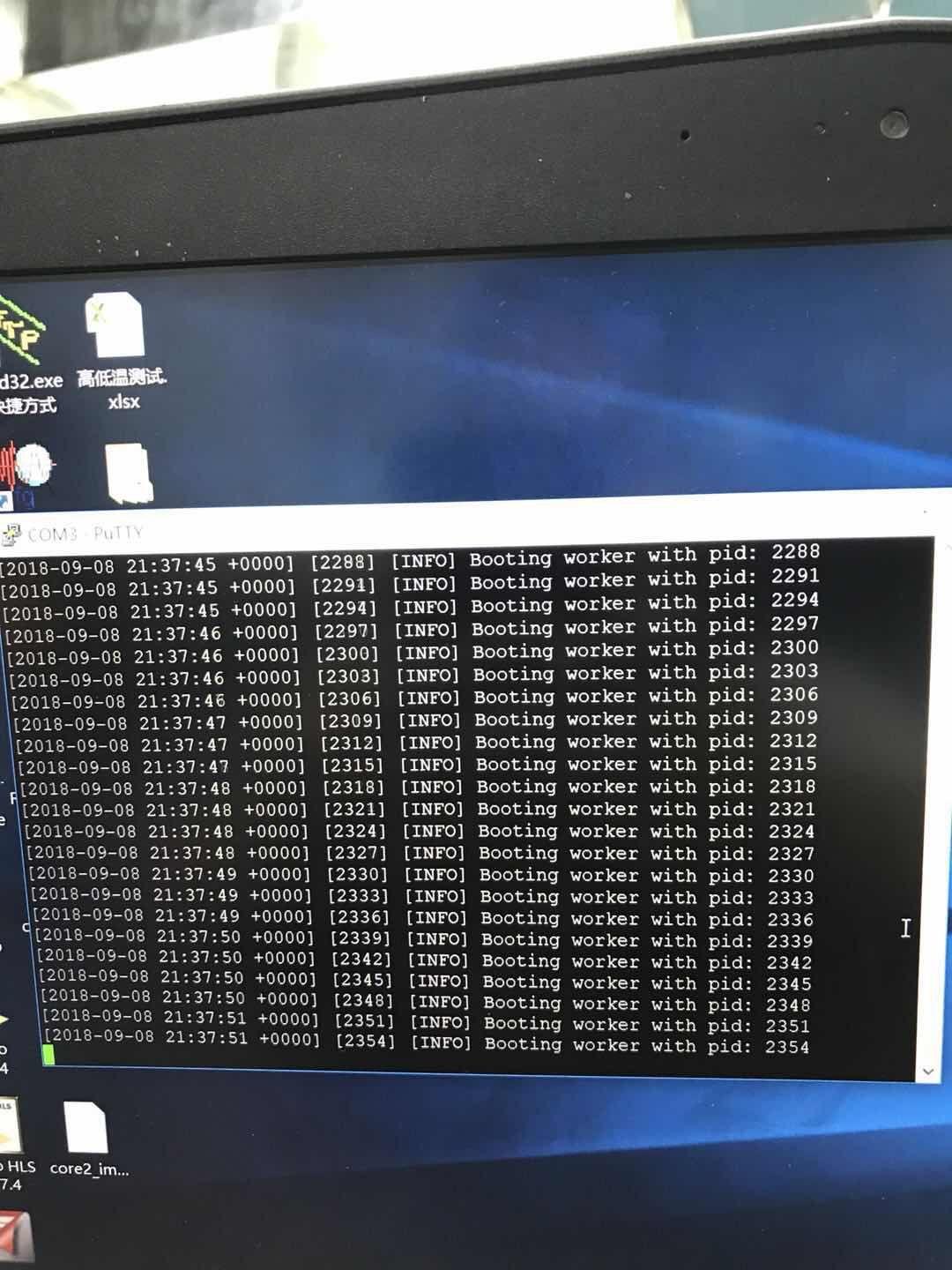 Boot Multiple Workers Running In A Low Temperature Environment · Issue 1871 · Benoitc Gunicorn