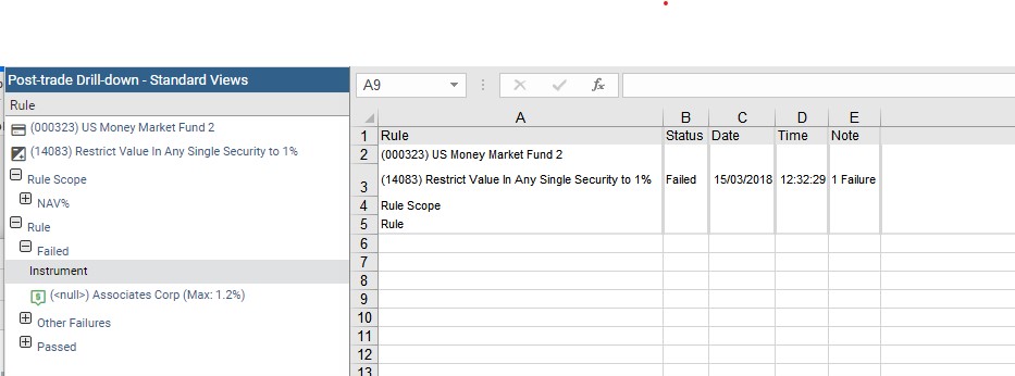 Export Module with Export Module with