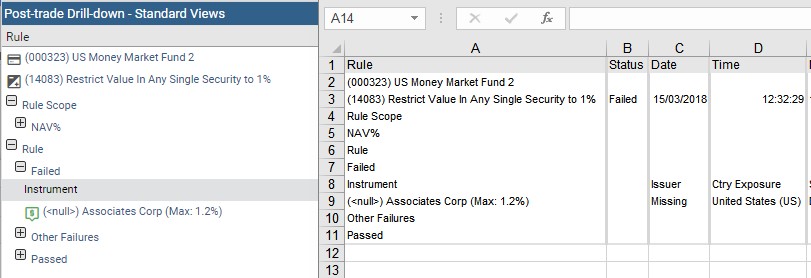 Export Module with Export Module with