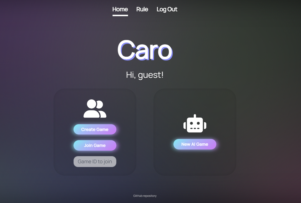 GitHub - TNGO04/five-in-a-row-client-react