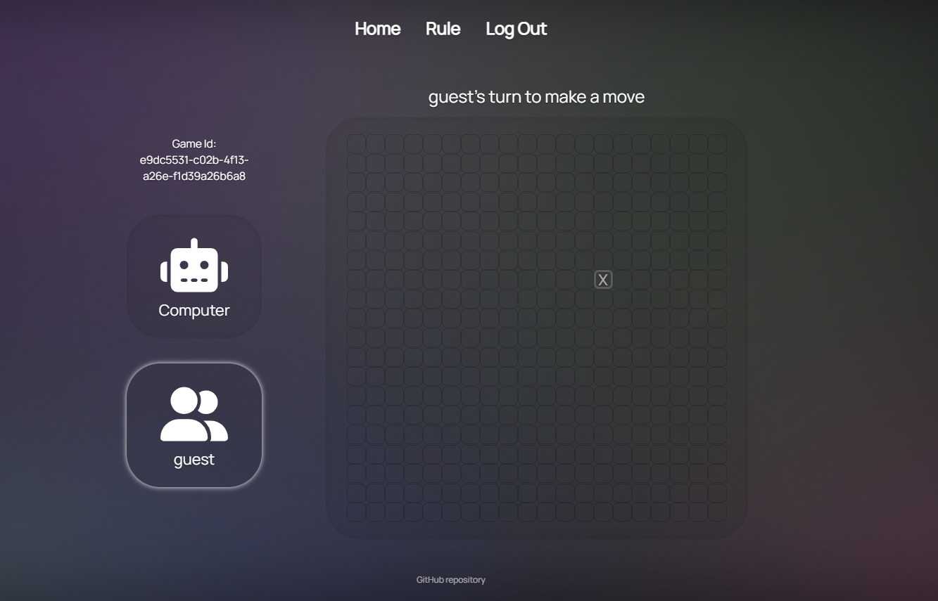 GitHub - TNGO04/five-in-a-row-client-react