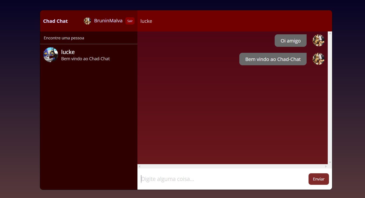 GitHub - Bruno-Gdos/Chad-Chat