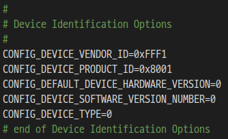 Vendor Id · Issue #24112 · project-chip/connectedhomeip · GitHub