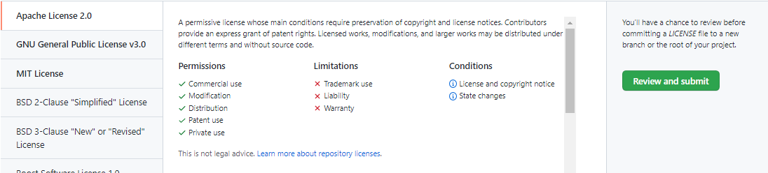 apache lisence · community · Discussion #27707 · GitHub