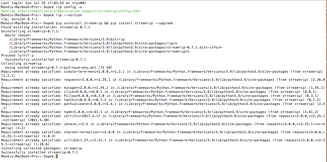 Bug: Your Title · Issue #123 · nathom/streamrip · GitHub