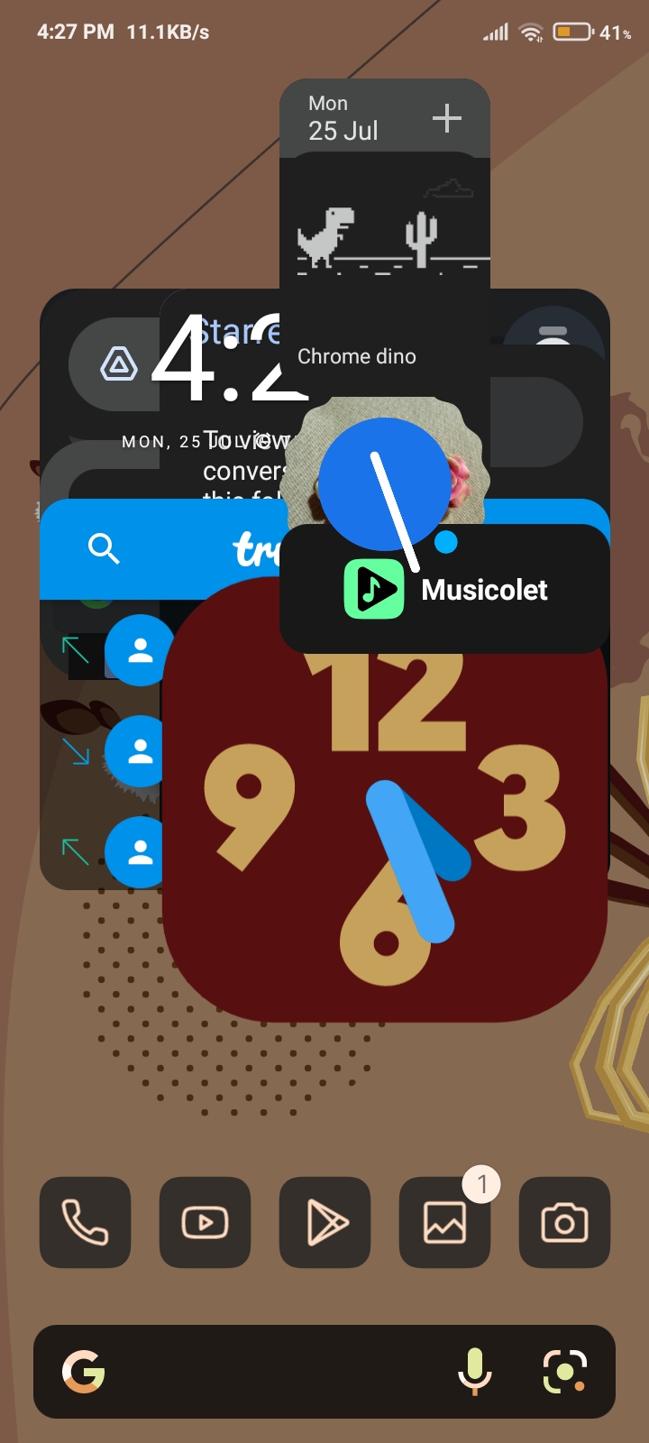[BUG] After June security patch some widgets causing launcher to crash ...