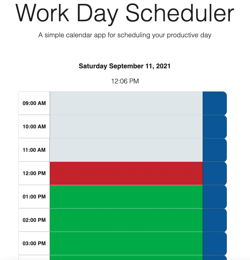 GitHub - fallf/faworkday: "Work Day Scheduler" is a simple calendar app ...