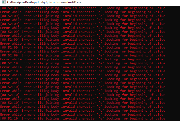 help thanks · Issue #67 · V4NSH4J/discord-mass-DM-GO · GitHub